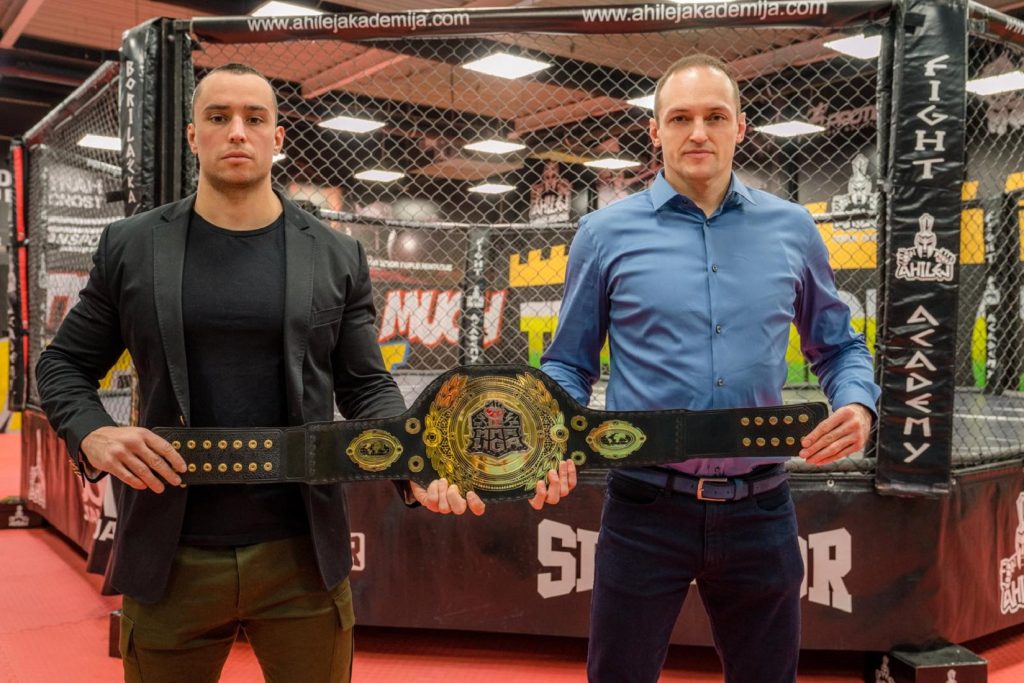 Rakočević promoter MMA lige Srbije NOVA portal