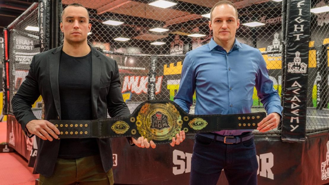 Rakočević promoter MMA lige Srbije NOVA portal