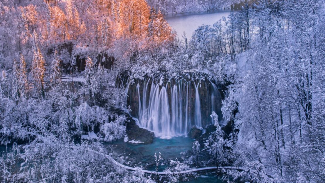 Plitvice su najlepše zimi - ove slike su dokaz