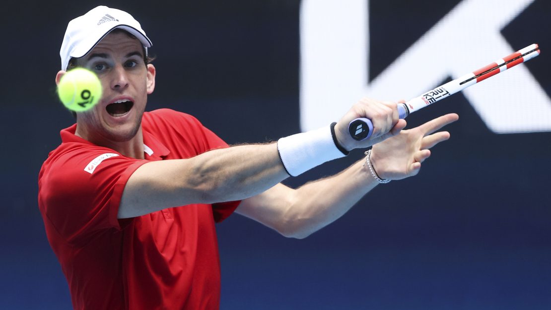 Dominik Tim se vakcinisao da bi napao Đokovićevu titulu