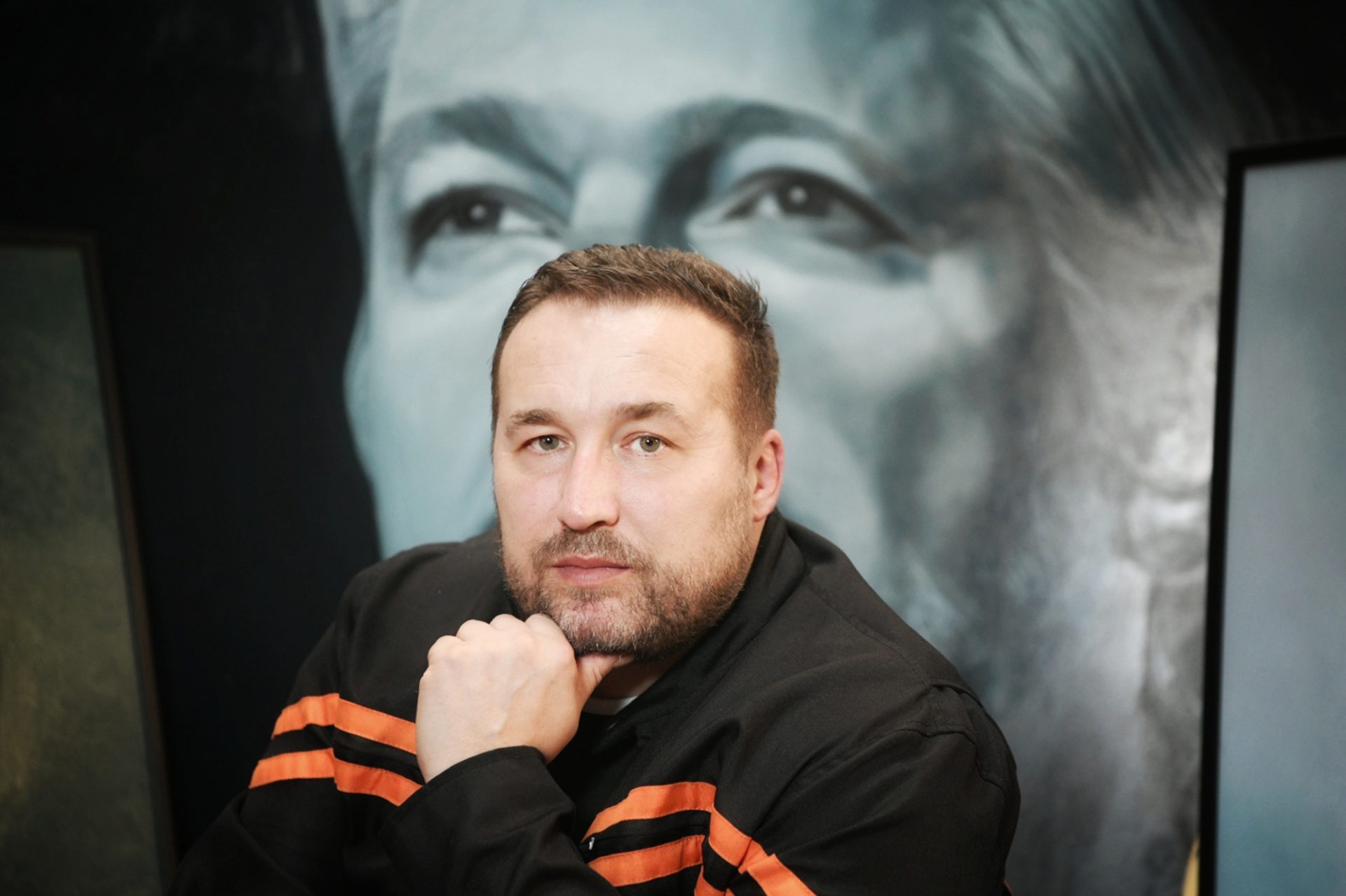Šćepanović: Moj portret Asanža pohvalila i njegova majka