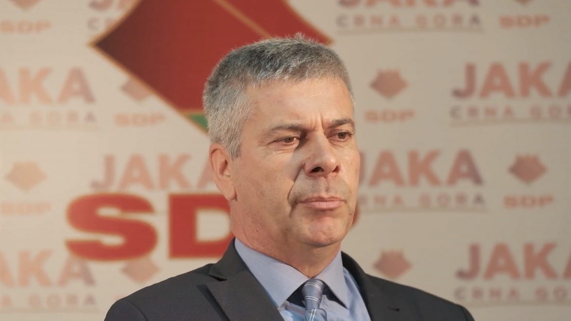 Pušten bivši ministar poljoprivrede Crne Gore