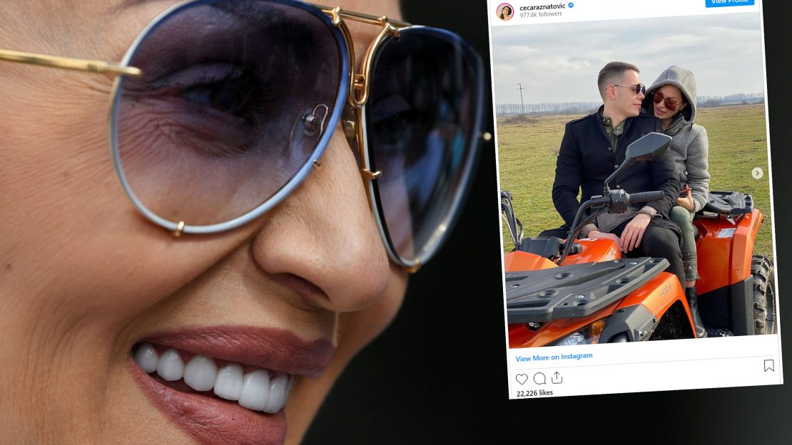 Ceca objavila fotografiju s dečkom, pa je brzo obrisala