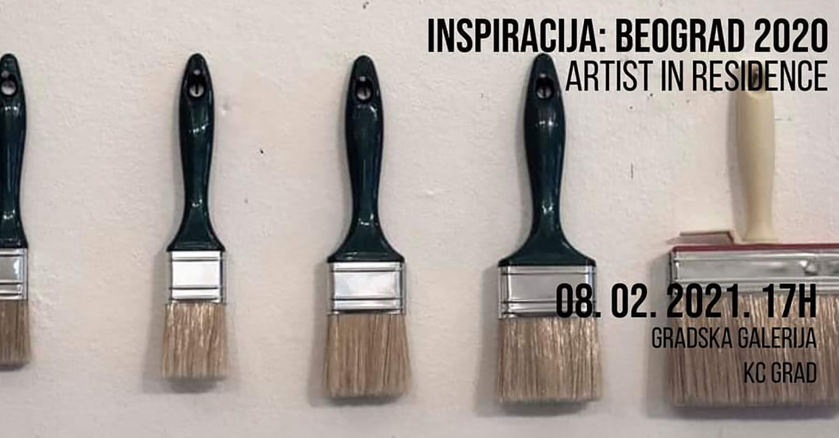 Postavka "Inspiracija Beograd" od sutra u KC Gradu