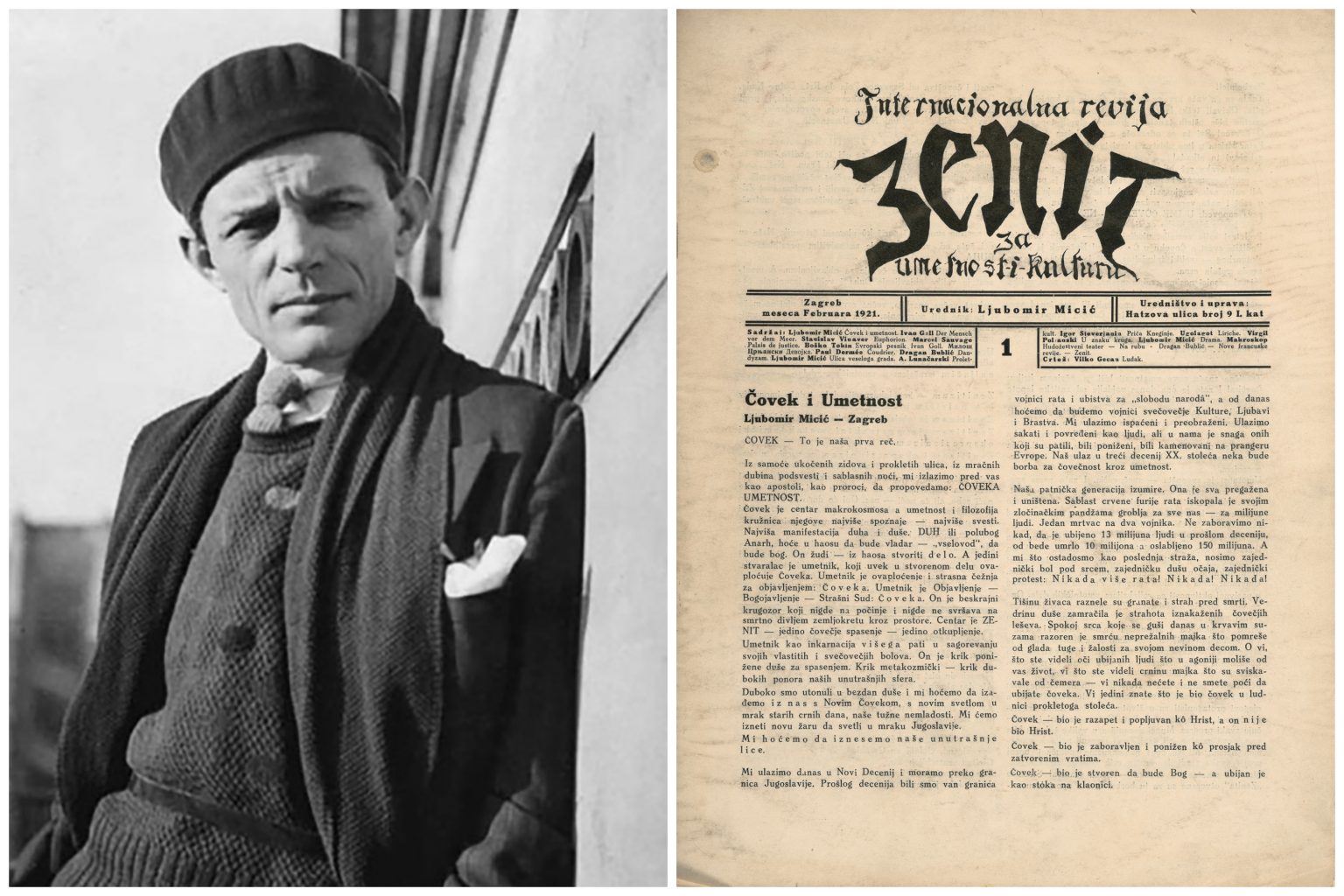 "Zenitistima celog sveta": 100 godina avangardnog pokreta na izložbi