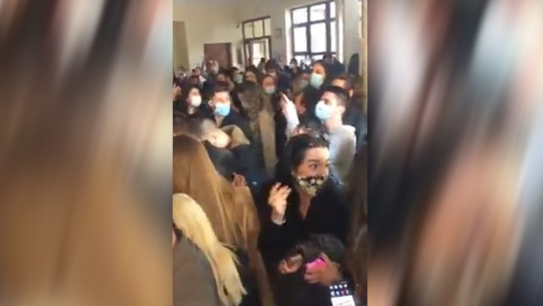 Studenti blokirali Pravni fakultet