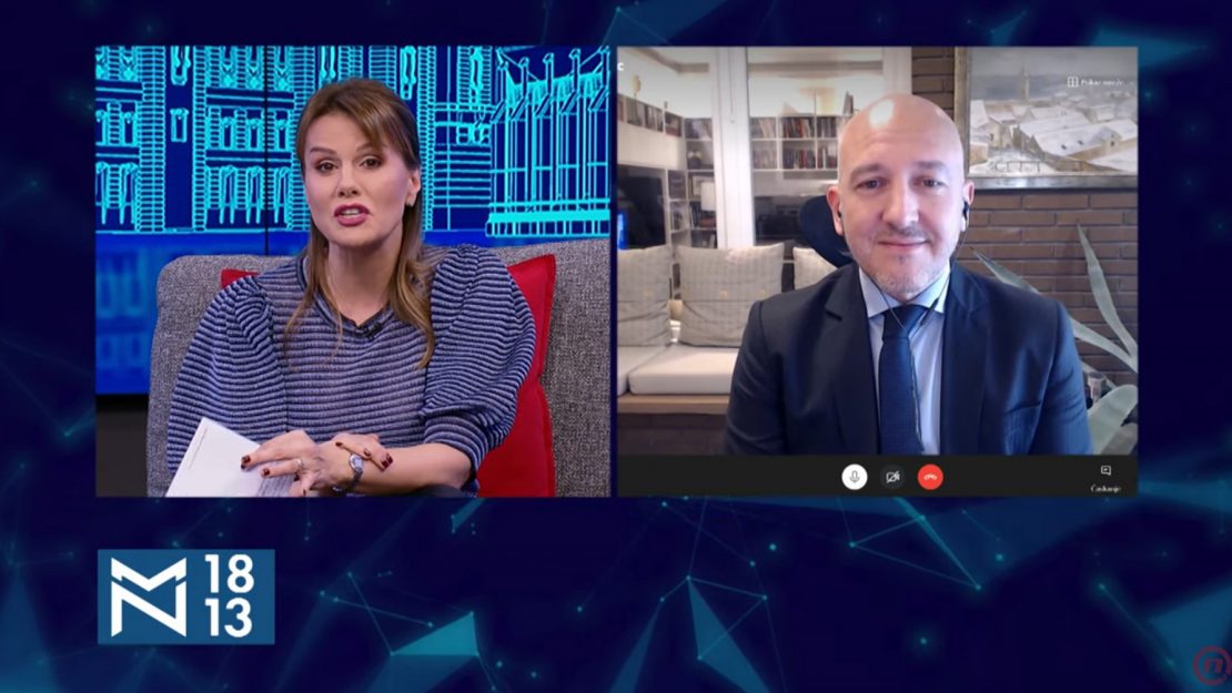 Miodrag Majić o napadima poslanika na sudije