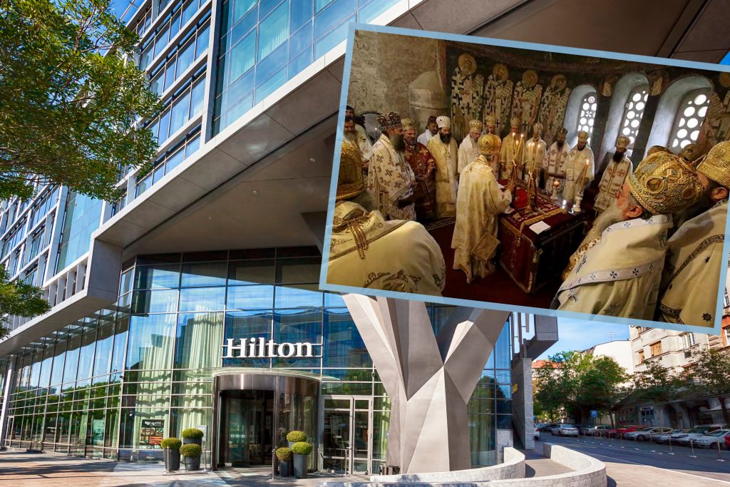 Nakon pisanja Nova.rs Sinod SPC odustao od Hiltona