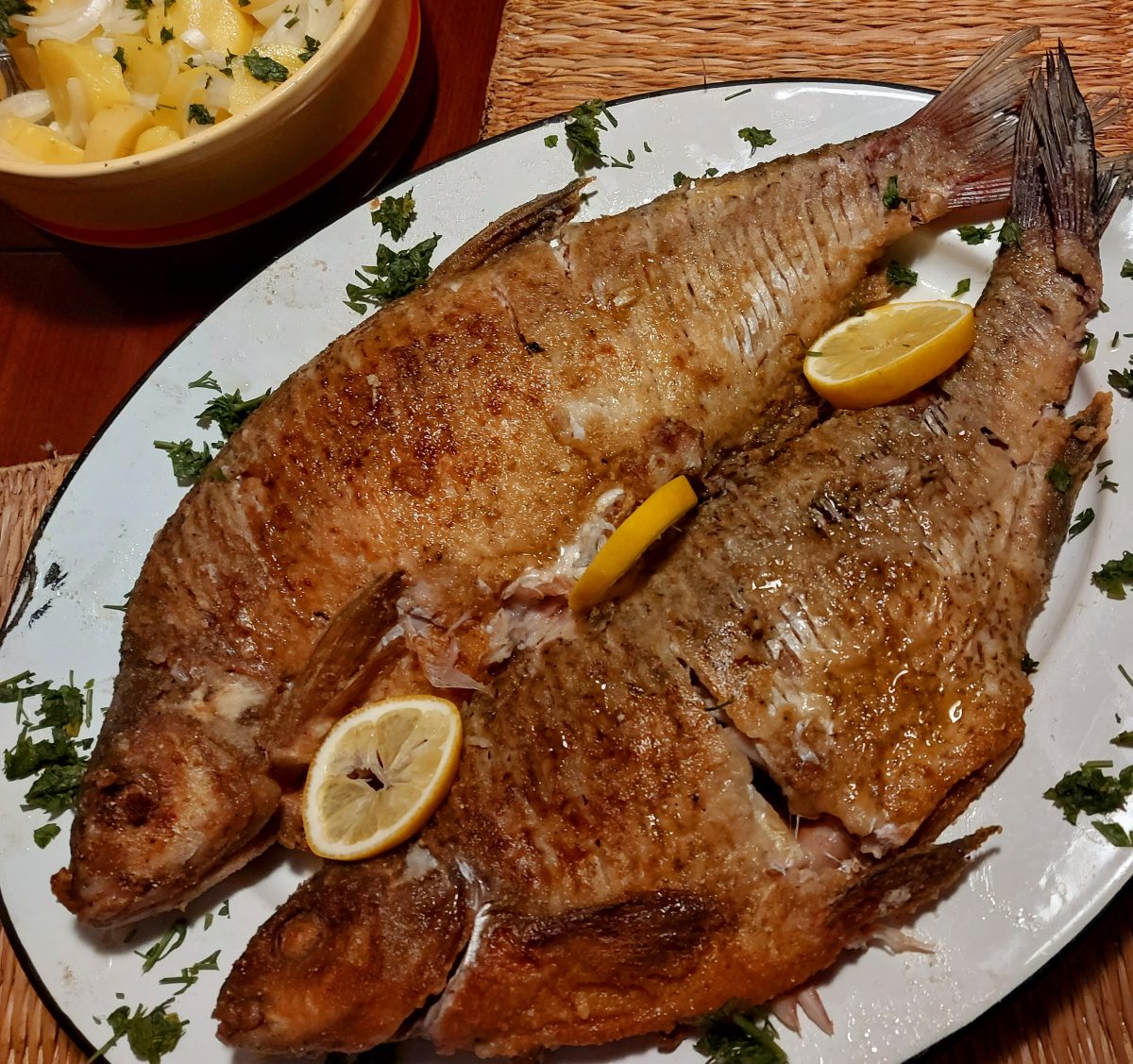 Kuva majstor amater: Deverika - najslađa rečna riba