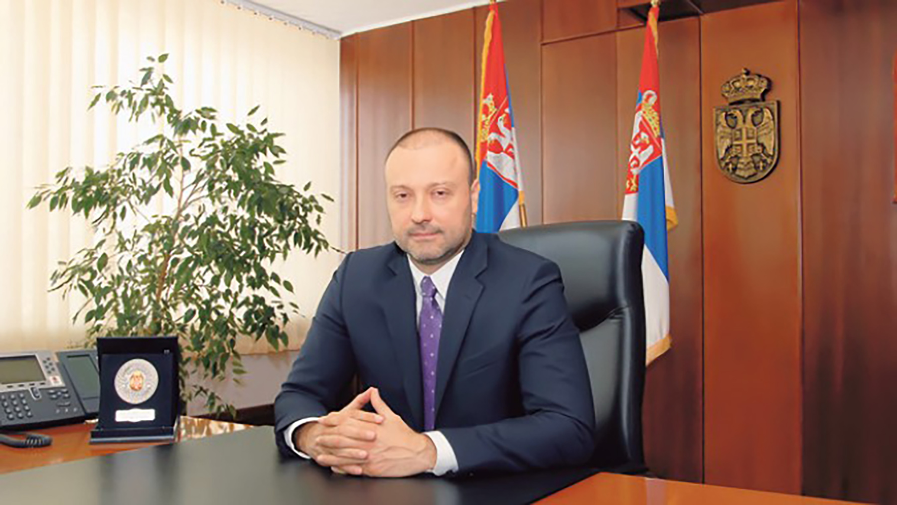 Priveden bivši direktor Uprave carine Miloš Tomić
