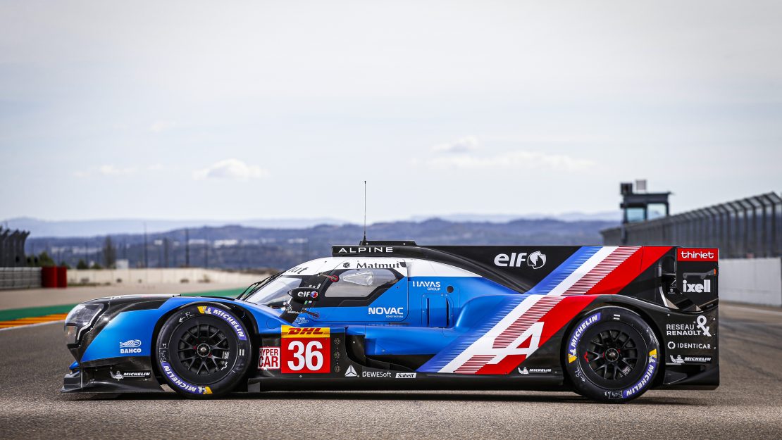Raketa: Alpine spremna za WEC sa V8 motorom od 4,5 litara