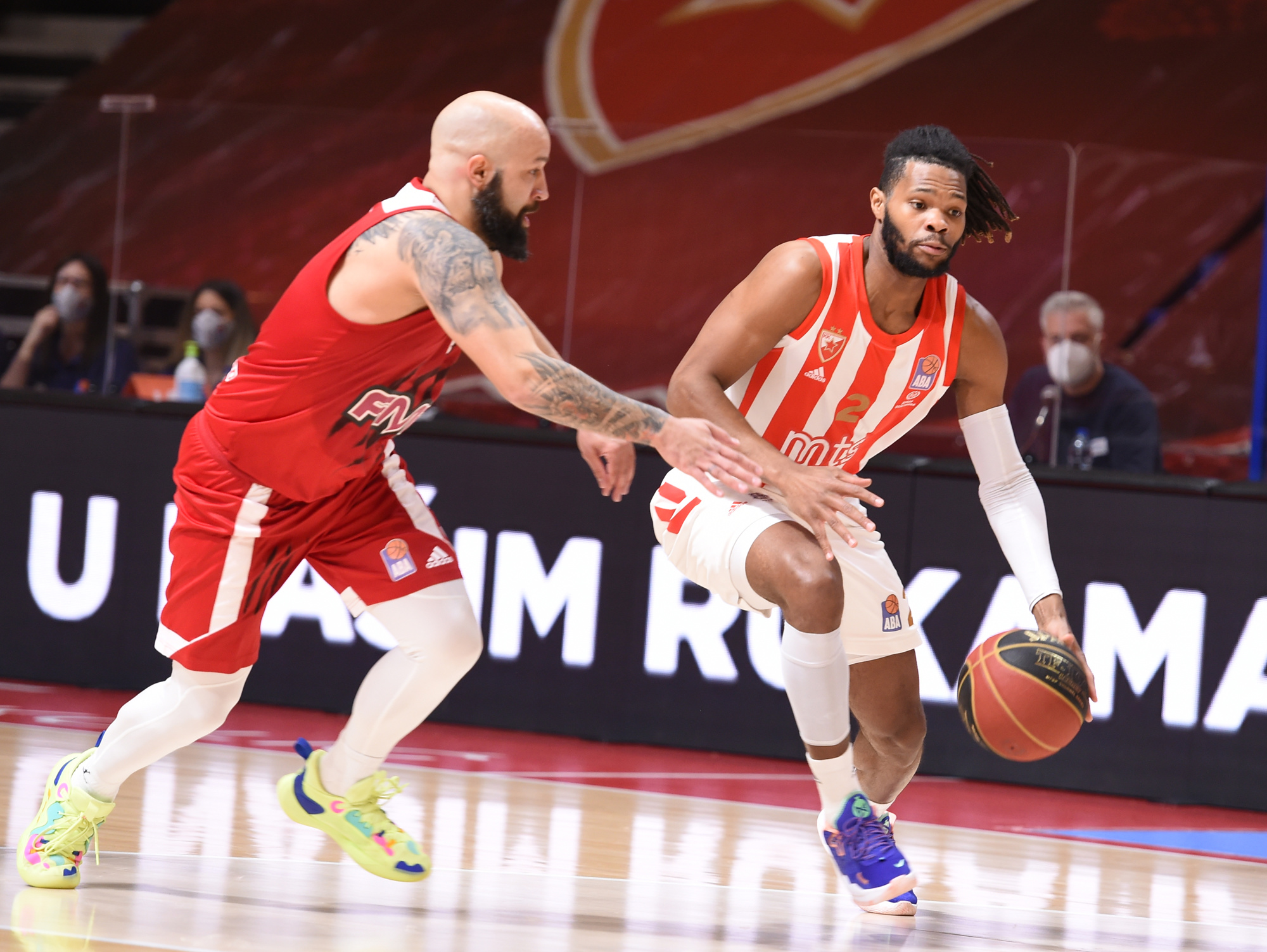 Zvezda prebacila 100 poena i razbila FMP NOVA portal