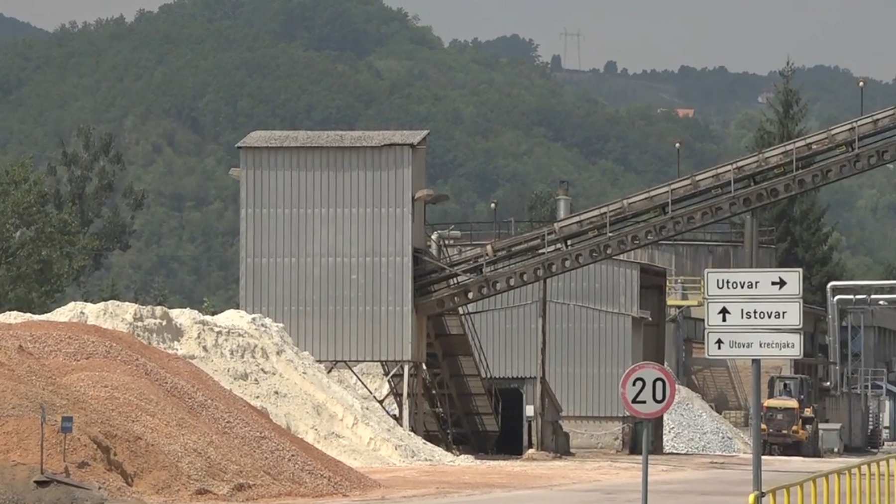 Cementara u Kosjeriću: Crna tačka zagađenja u Srbiji - fosilno gorivo i ...