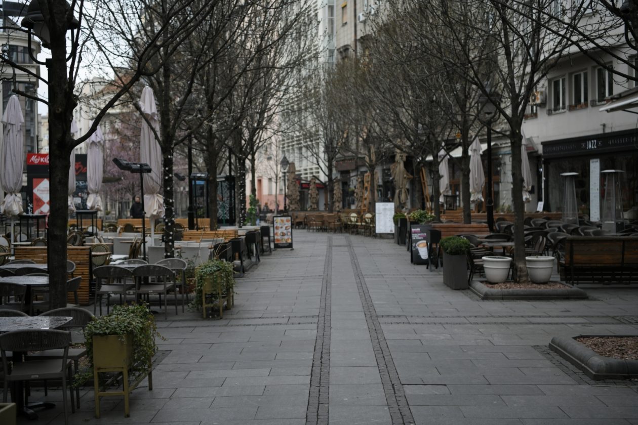 (FOTO) Beograd je danas grad duhova