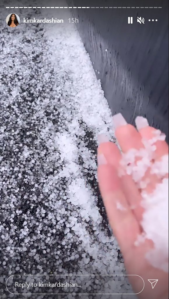 Koji blam: Kim Kardašijan ne razlikuje grad od snega