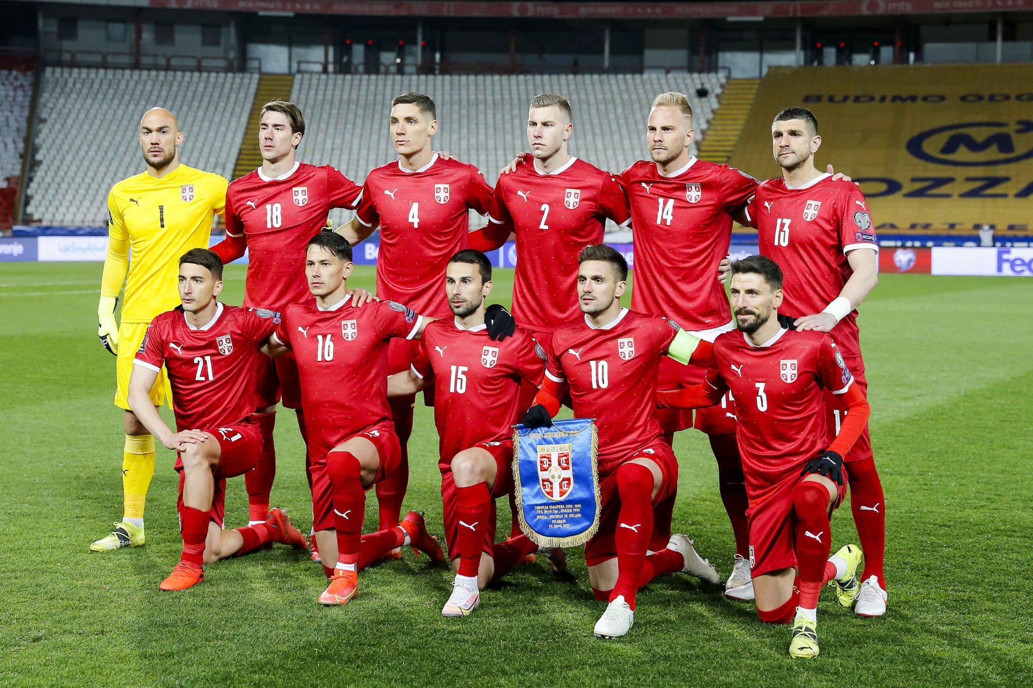 Fudbaleri Srbije pali na 29. mesto FIFA liste