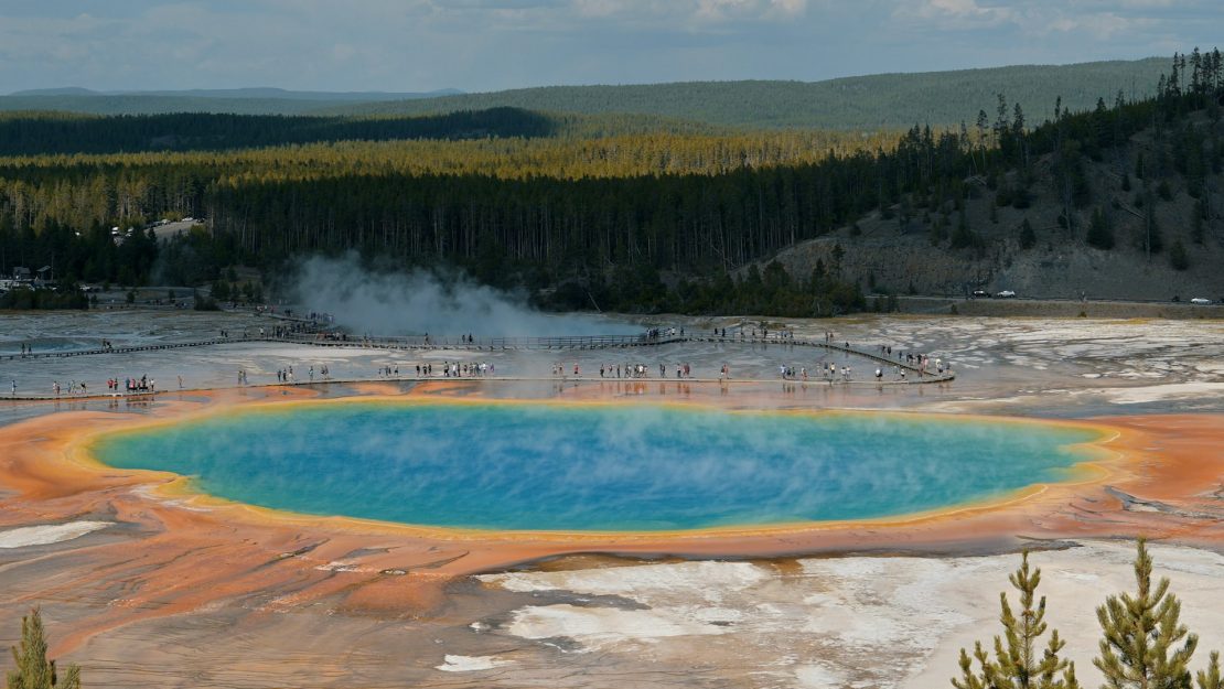 Svetski prirodni biser krijer super vulkan