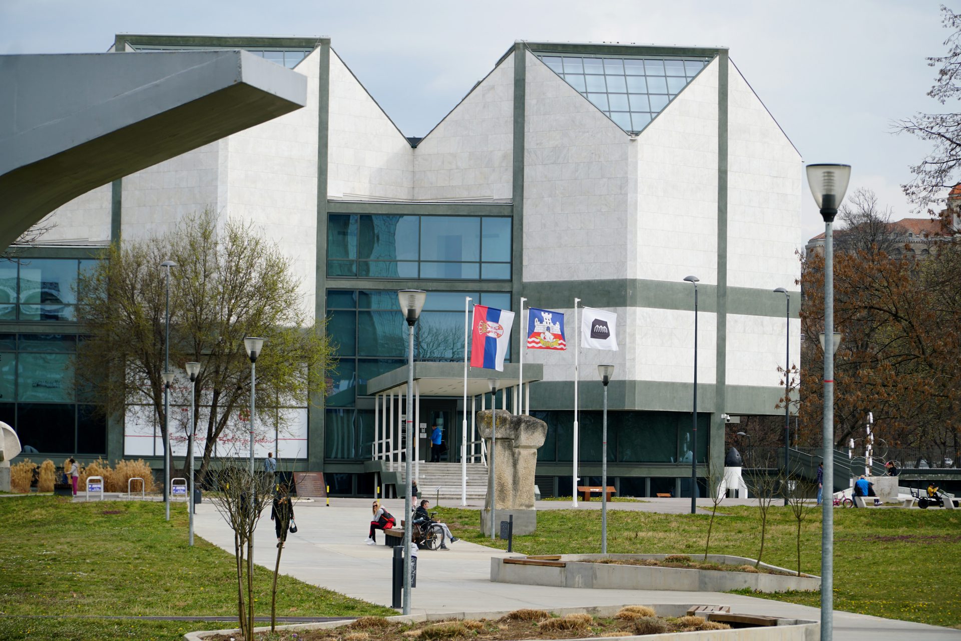 Muzej savremene umetnosti Beograd neće raditi 1. i 2. maja