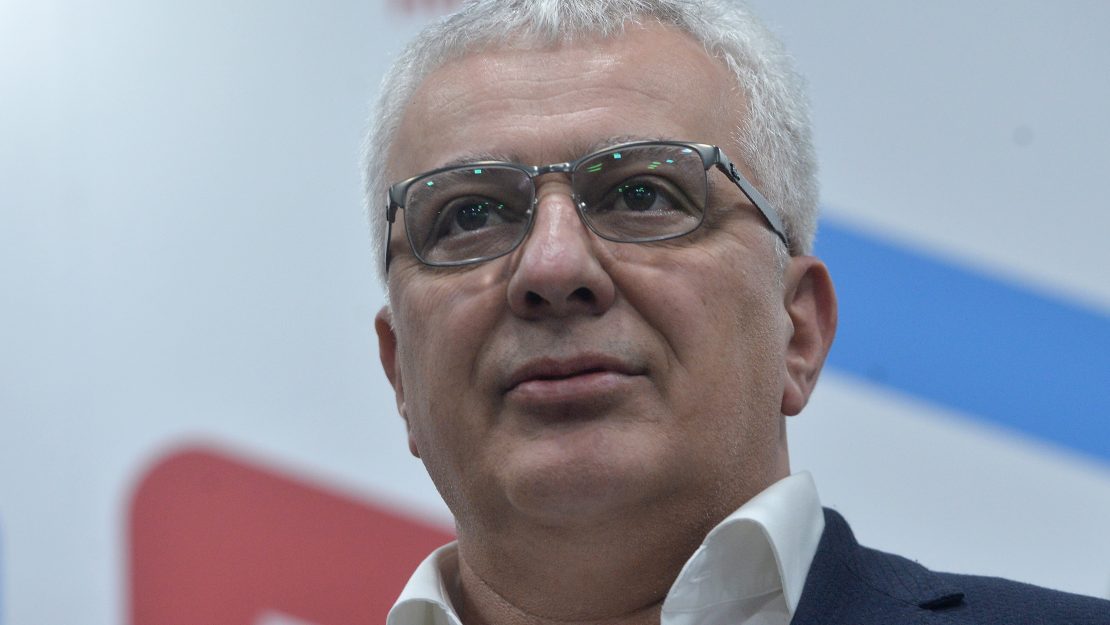 Andrija Mandić kandidat za predsednika Crne Gore