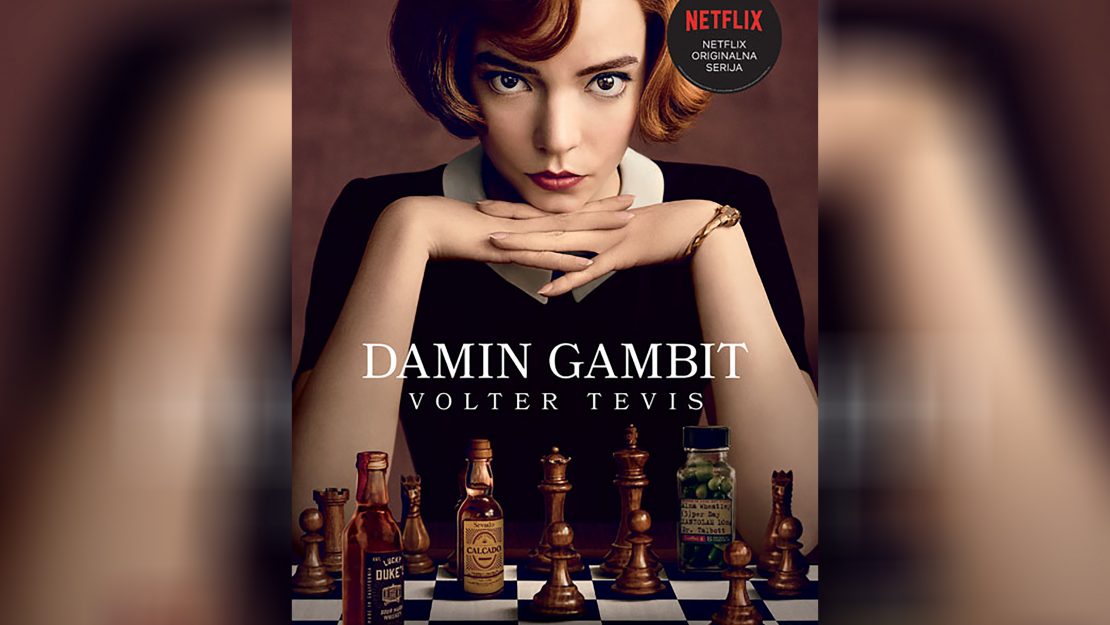 Roman "Damin gambit" na srpskom uz 20 odsto popusta