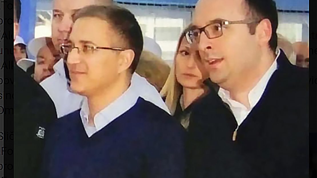 VIDEO Stefanovićev prijatelj Papić tražio njegovu smenu