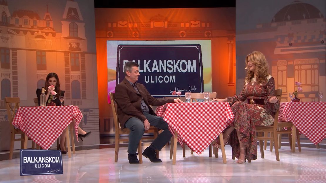 Balkanskom ulicom, gost dr Rajko Nikitović: 28. Epizoda