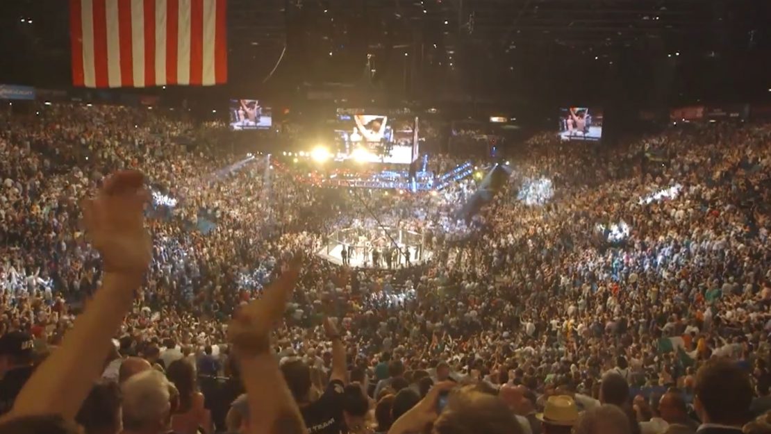 Vajt najavio UFC spektakl pred 15.000 ljudi VIDEO NOVA portal