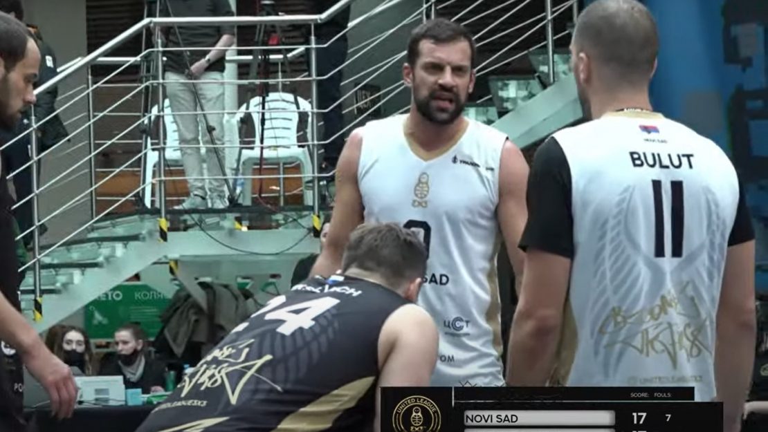 Bulutov triler meč, akter bivši igrač Zvezde i Partizana