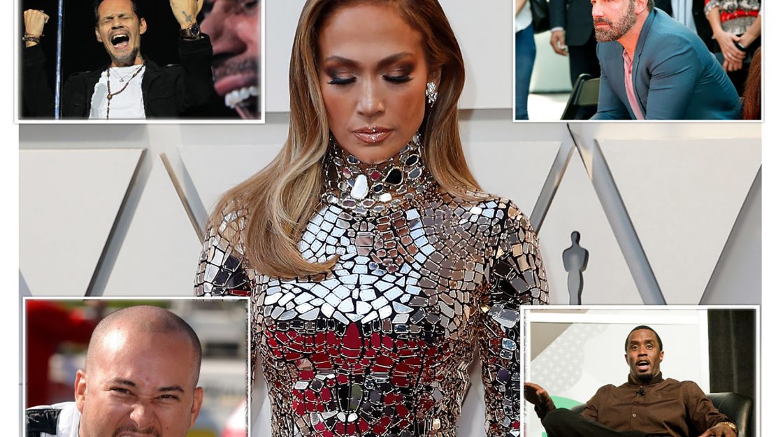 Ostavljena pred oltarom, ucenjivana - svi bivši Džej Lo