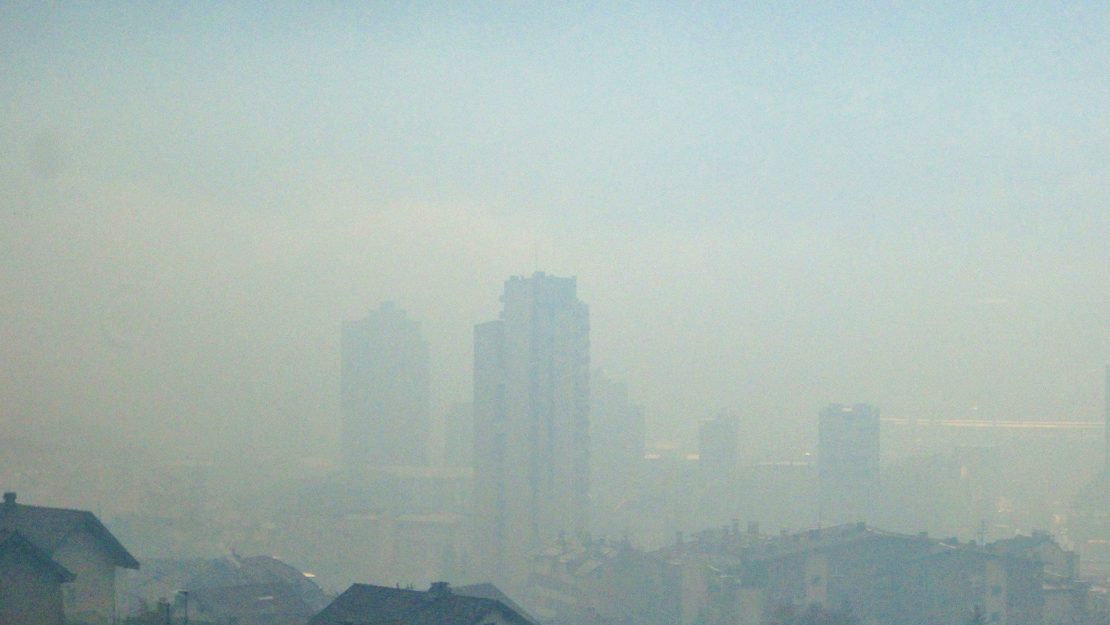 BOŠ: Najzagađeniji vazduh u Čačku, Kraljevu i Novom Pazaru