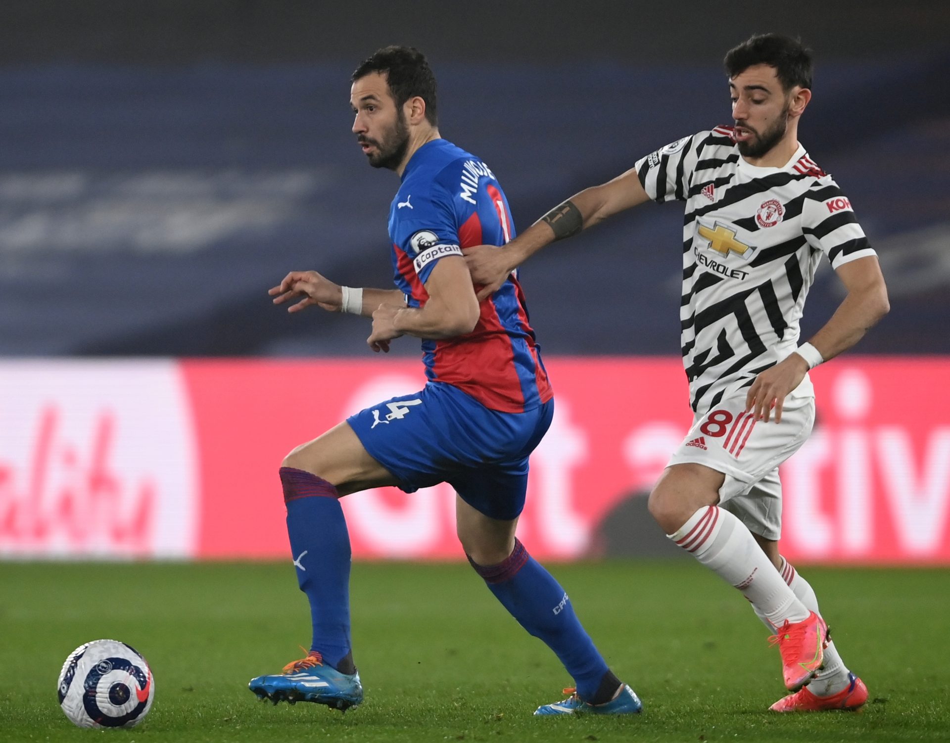 Luka Milivojević napustio Kristal Palas: "Kapiten, uzor, legenda"