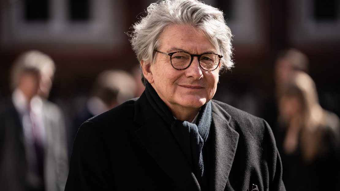 Tijeri Breton podneo ostavku na mesto komesara EU