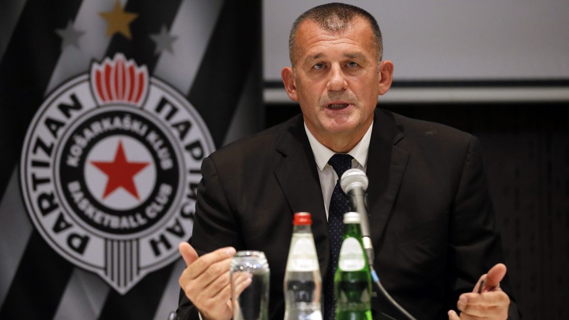 Savić najavio povratak Partizana u Evroligu NOVA portal