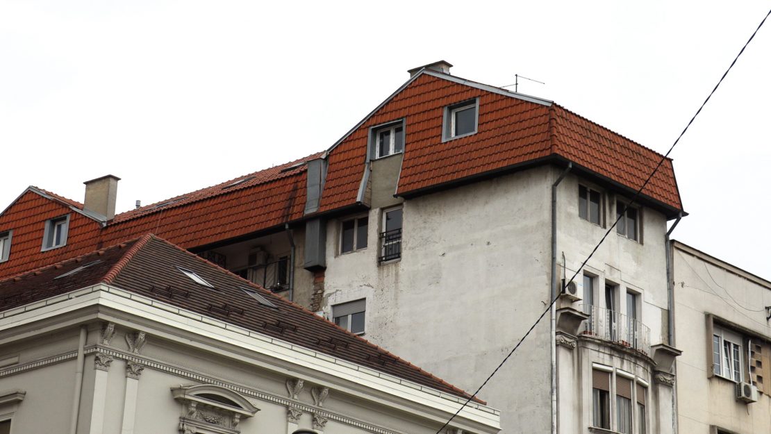 Divlja gradnja u centru Beograda