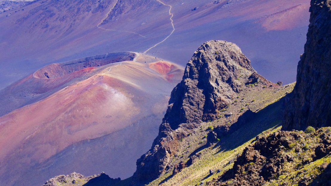 Vulkan čije ime označava "Kuću Sunca"
