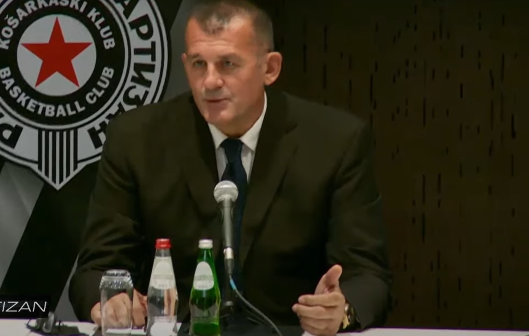 Zoran Savić o novom treneru, filozofiji i dolasku u Partizan