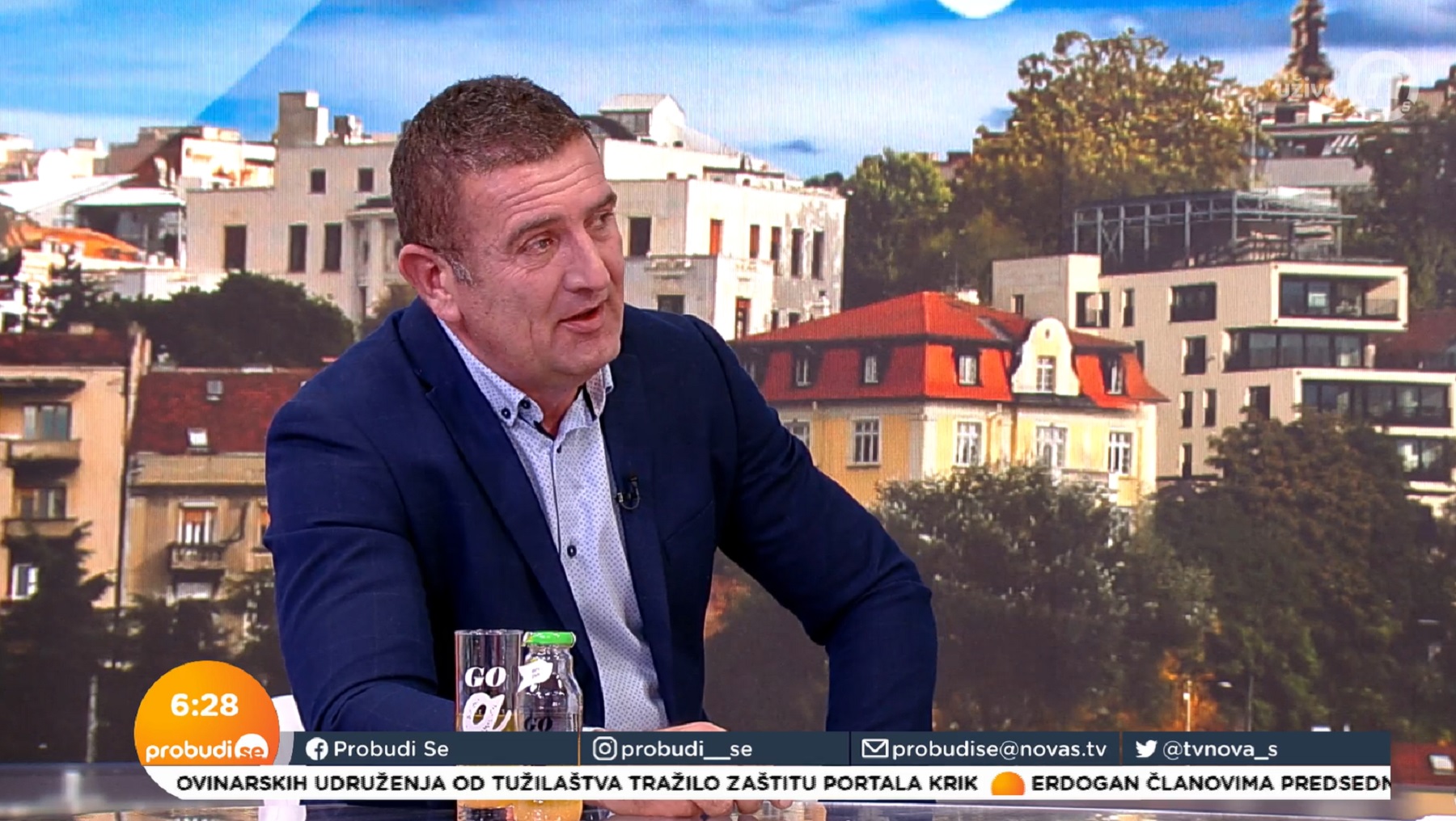 Žujović: Epidemija će ostaviti na hiljade mrtvih i invalida