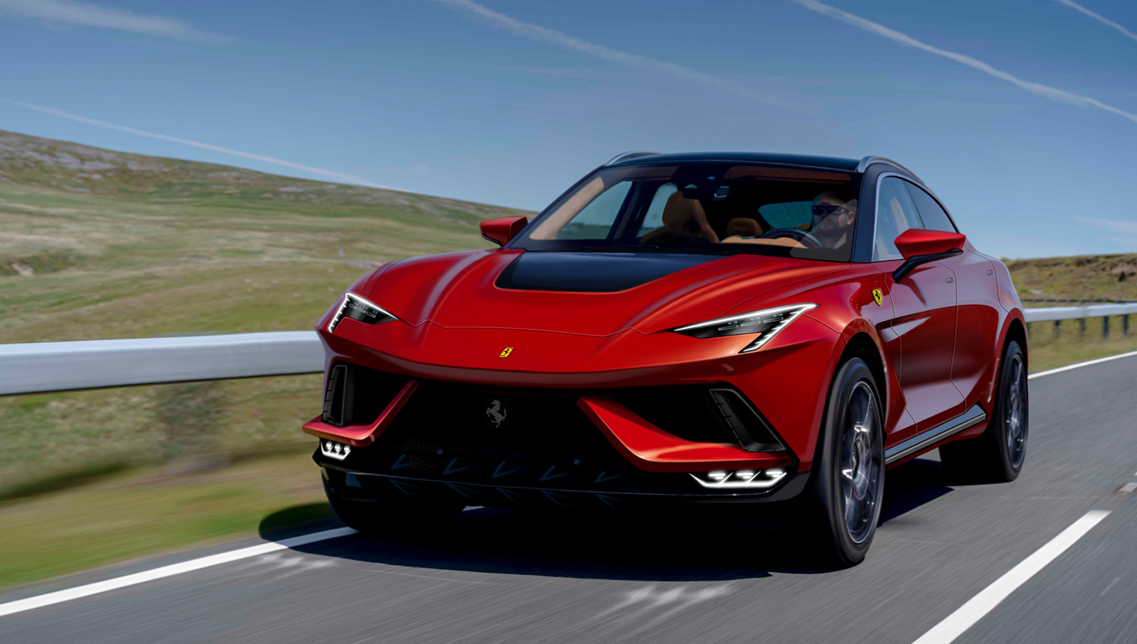 Prvi Ferrari SUV ima motor koji će podeliti sve