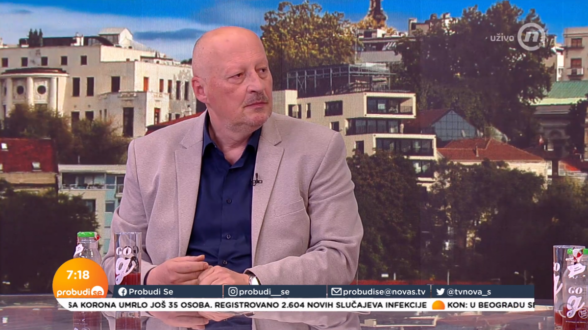 Drčelić: Dnevni list "Nova" odbijaju da štampaju iz straha