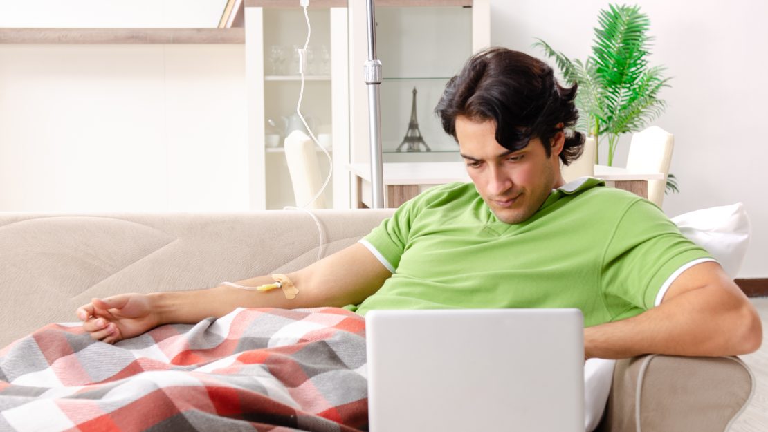 Infuzija kao brza hrana - stiže i na kućnu adresu