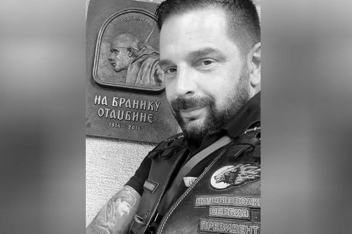 Umro Saša Savić Švaba, vođa Noćnih vukova u Srbiji