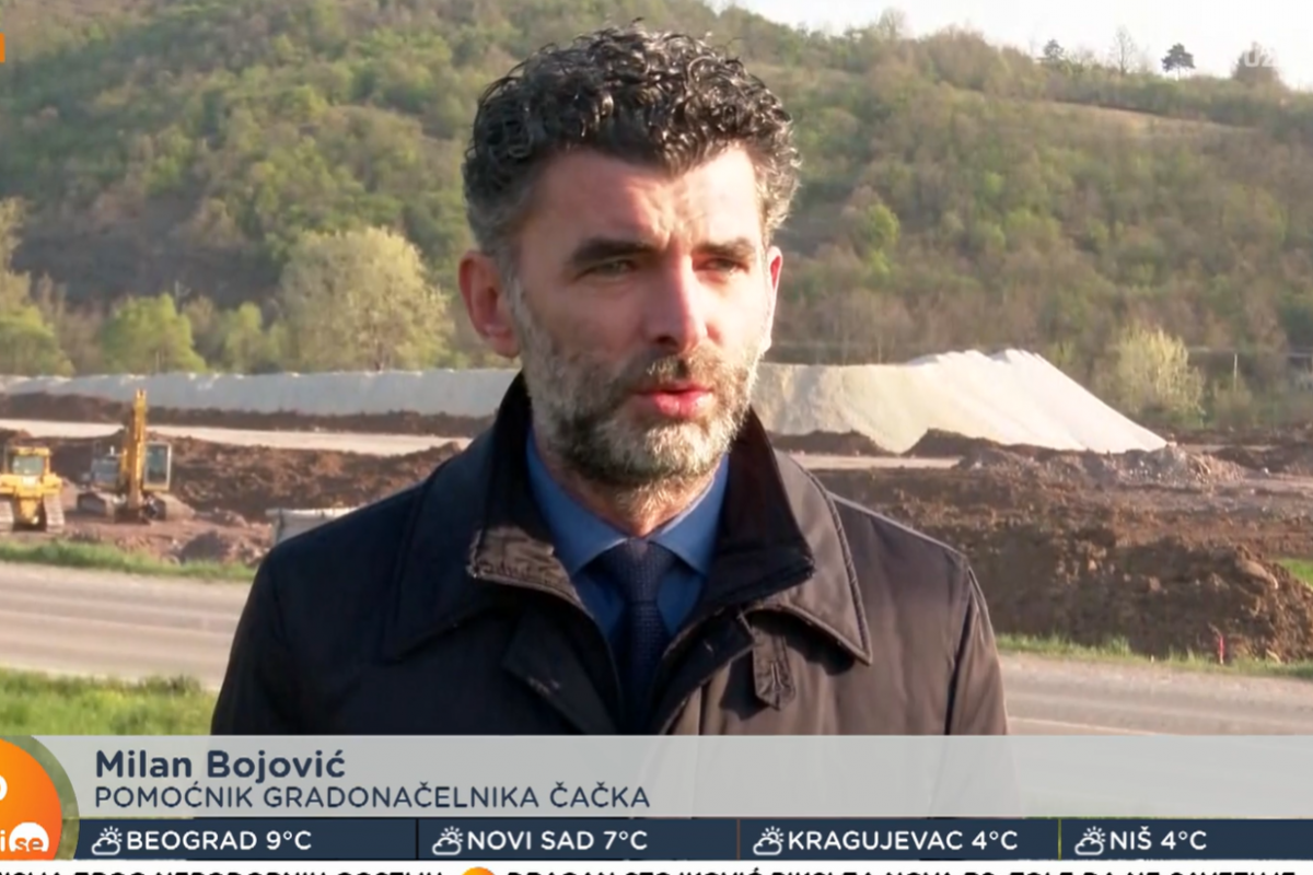 Bojović: Građani zadovoljni eksproprijacijom u Čačku