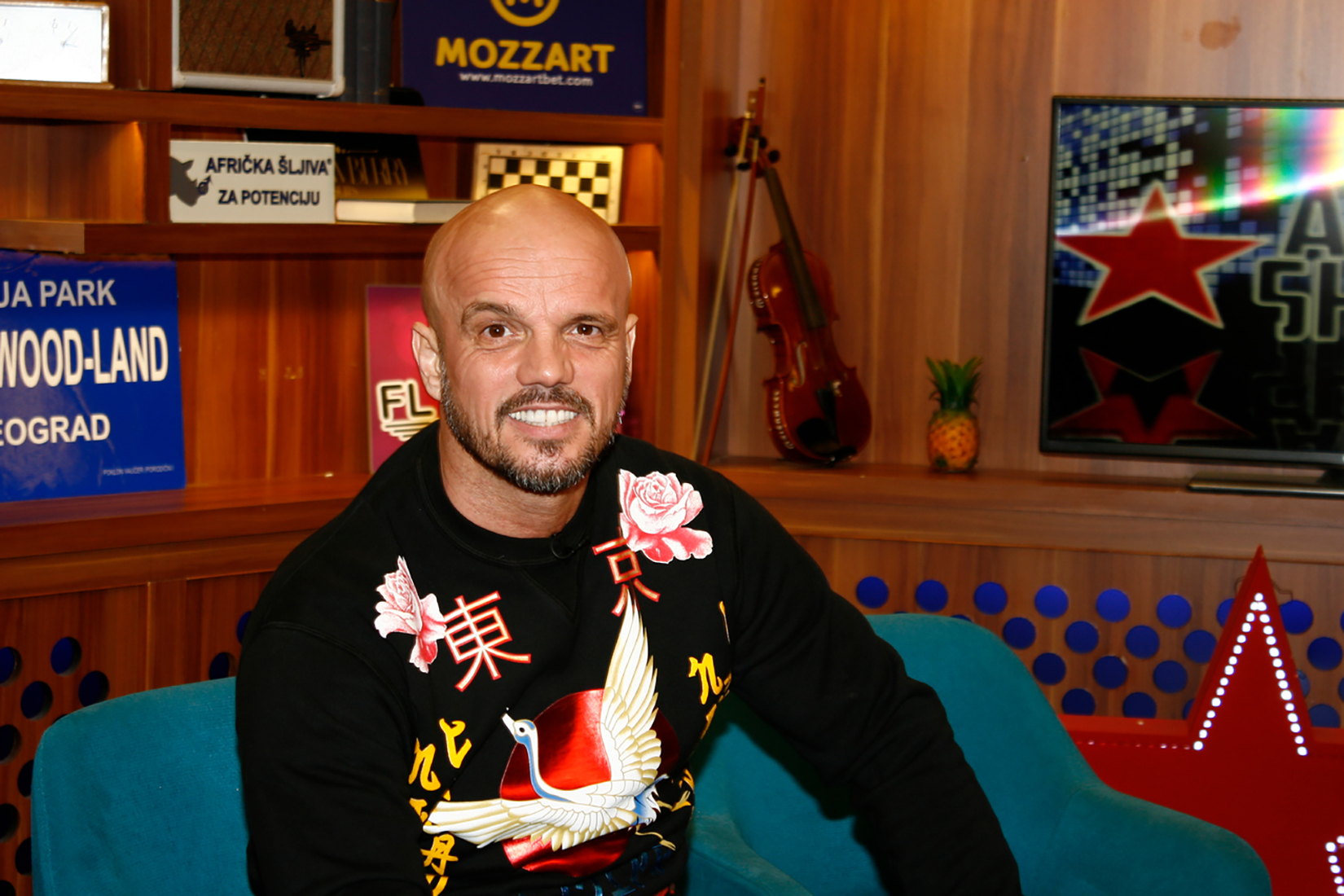 Boban Rajović u novom spotu pokazao kuću u Beranama