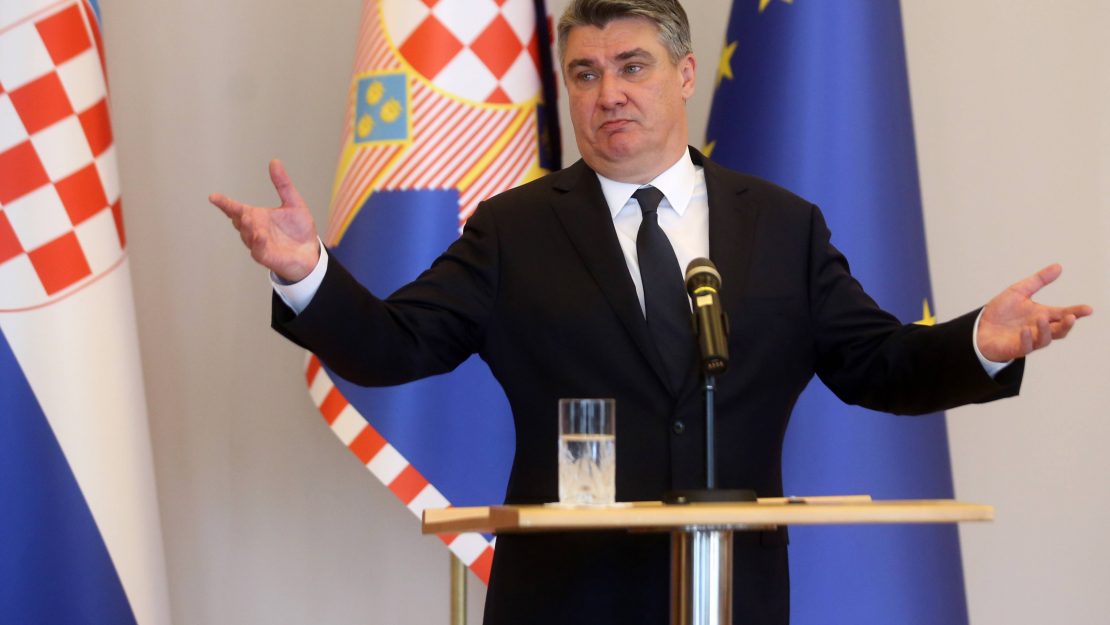 "Bogati Srbin mesar, može da se opljačka": Milanović i dalje vređa ...