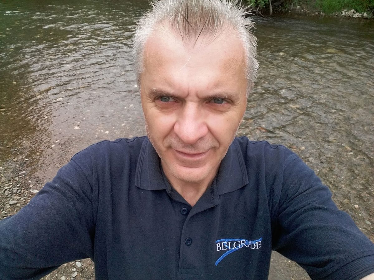 "Reka Pek je mrtva reka"