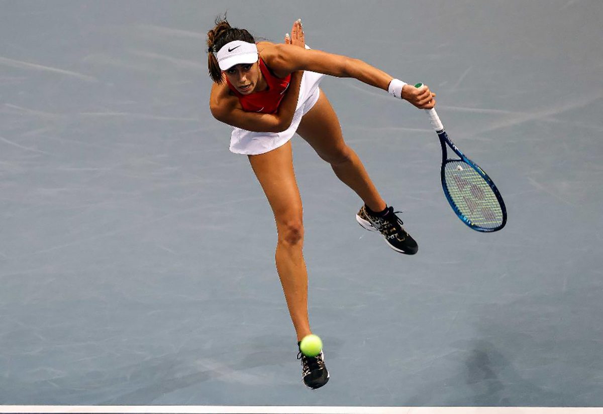 Olga Danilović ne igra, ali napreduje na WTA listi