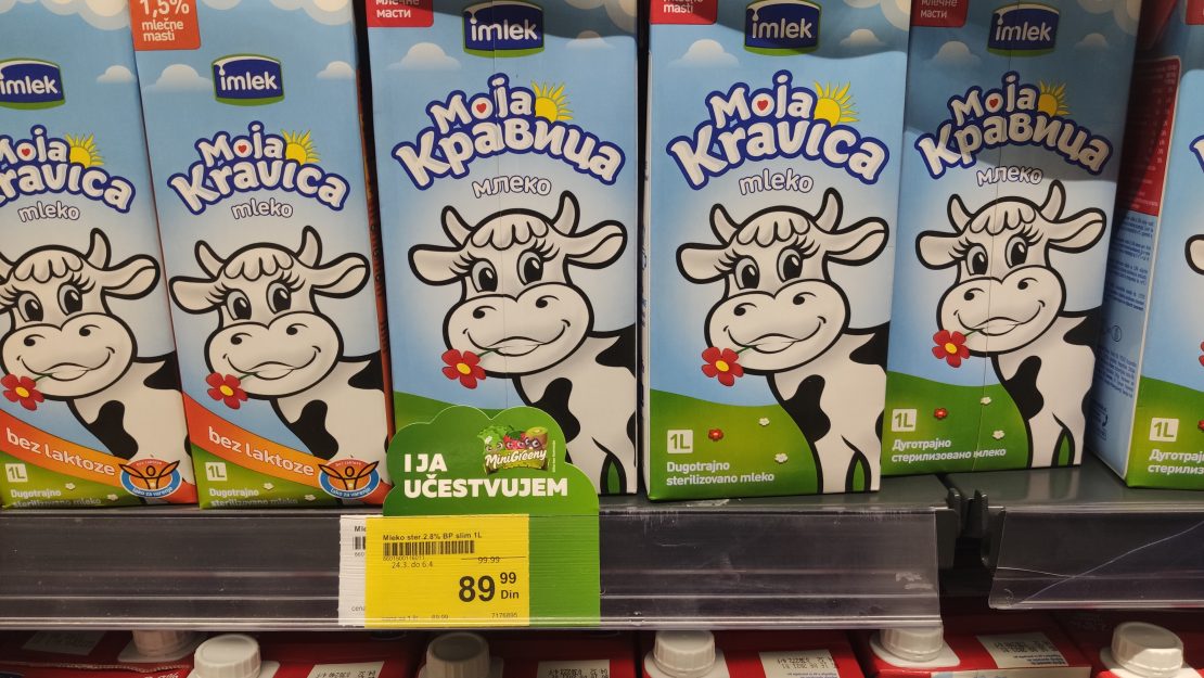 Imlek: Nema trajne nestašice mleka - proizvodnja smanjena zbog rasta ...