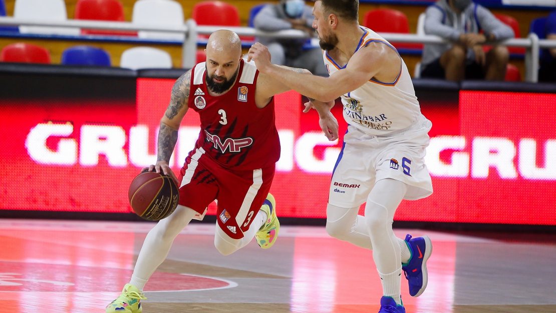 Čović "uništio" Mornar, FMP za poluvreme imao 60 poena VIDEO NOVA portal