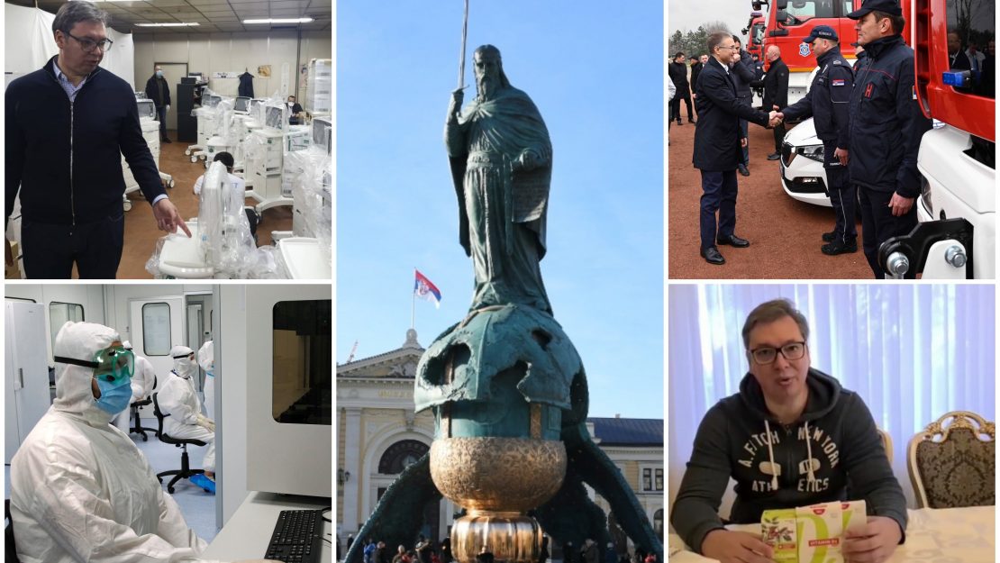 Hitne i tajne nabavke - praksa Vučićeve vlasti