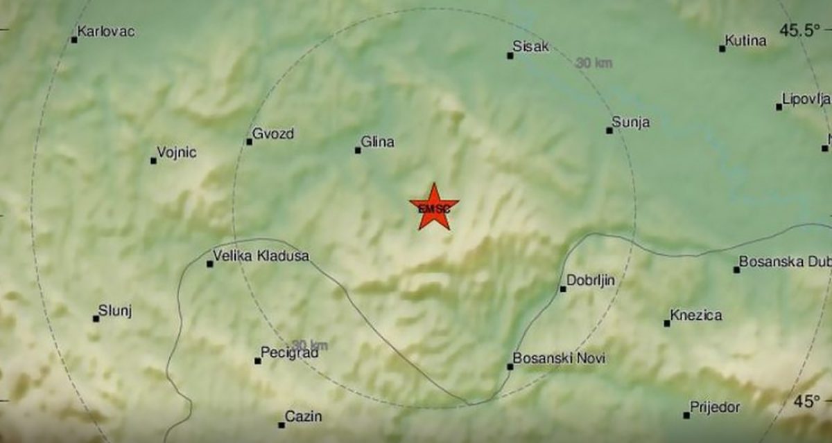 Jak potres uznemirao građane na Baniji: Cela kuća se tresla